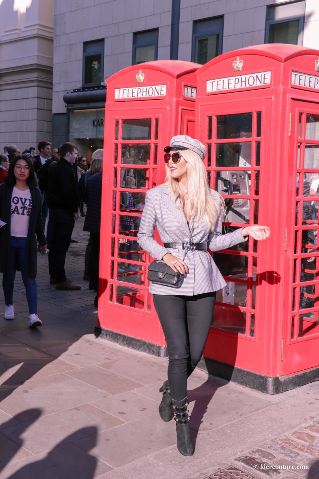 London Calling: Outfit 1 - Kier Couture
